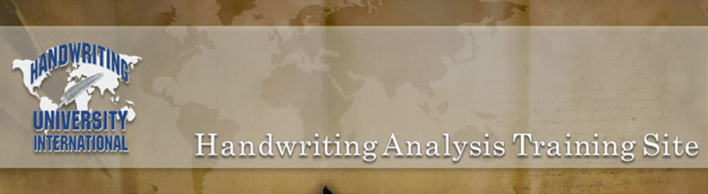 Which kind of handwriting expert do you want to become?